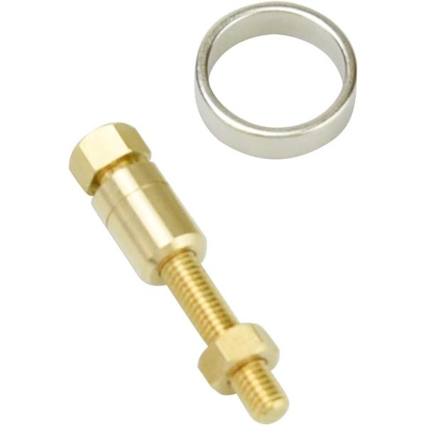 ・触れてないのに勝手に動き出す。？プロも実演するマジックナットです。・ひとりでにナットからボルトが回転して落ちてしまう、手品としてはインパクト大の見た目ですが、マジックを行う本人は手に持っているだけでOK。・小さなボルトに組み込まれた精巧な...