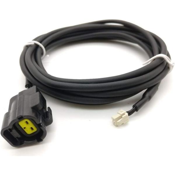 ・DEFI（デフィ）湯温計センサー 水温センサー ハーネス PDF01003H PDF00904Hの互換品。・2.5メートルの補修用センサーハーネス・「適合」Defi-Linkシリーズ・＊ アドバンス シリーズ / Racer Gauge ...