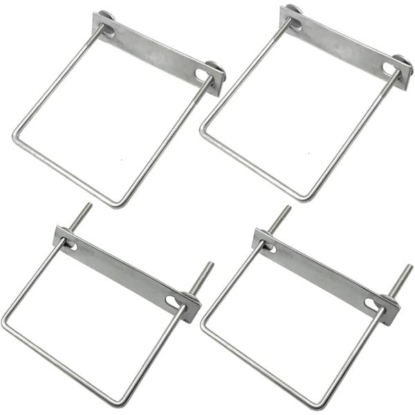 バリエーションコード : 2B6WPGN9WV・角パイプ150ｍｍタイプ 4個セットです。穴を開けずにアルミ柱への固定ベースを作れる、 コ型ステンレスボルト4個セットです。・防犯ライトや物干しベース、目隠し、日よけ、加工しやすい木材への変換...