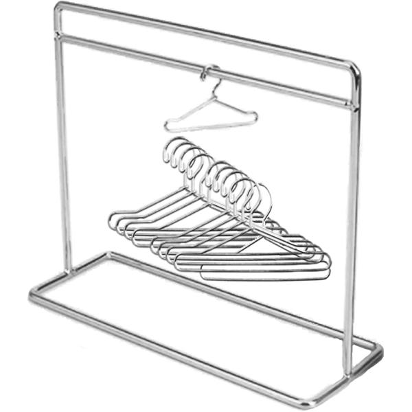 バリエーションコード : 2B6ODYVI1H・1/6サイズの着せ替え人形用洋服ミニハンガー10個と、ハンガーラックのセットです。・ゴールド、シルバー、ローズゴールドの3色をご用意しました。・ドール服の収納、ドールハウスの飾り付け、店舗ディ...