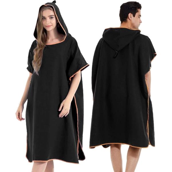 バリエーションコード : 2B6W6LY1C2「アンケートで選ばれたサーフィンポンチョ」アウトドアに興味のある1000人の方にアンケートを実施し、選ばれたサーフポンチョを商品化しました。「ラインがおしゃれ」「動きやすそう」「フードもあって便...