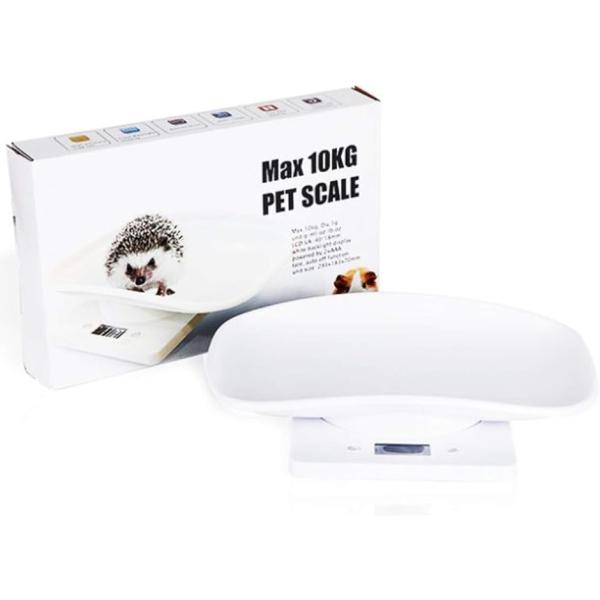 「愛するペットの健康管理に」子犬や子猫、ウサギやハムスター等の小動物用ペットスケール（体重計）です。愛するペットの体重を定期的にチェックできるので、日々の成長記録や健康管理にお役立て頂けます。「見やすいデジタル表示」体重を確認するディスプレ...