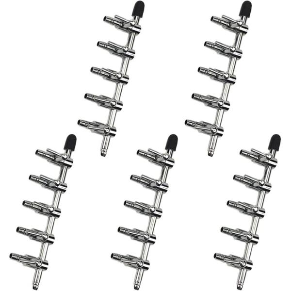 バリエーションコード : 2B6RWOW69Tエアー コックは、内径4mmのソフトチューブに対応したエアー調整用バルブで、さまざまな用途に活用できます。水槽のエアレーション管理や水合わせ、エアー 分岐など、細かな流量調整が必要な場面で優れた...