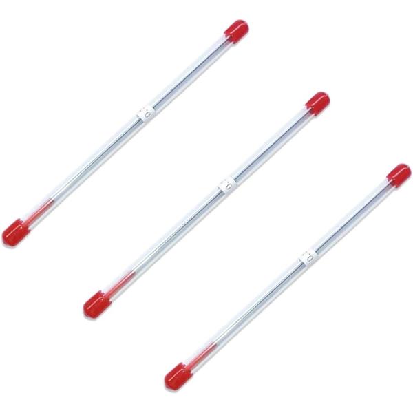 バリエーションコード : 2BJ0IWQC35・エアブラシニードル 3本セット ケース付き・口径0.3mmのエアブラシニードルです。・エアブラシの交換用ニードルです。予備として持っておくと安心です。・「サイズ」口径：0.3mm 長さ：約13...