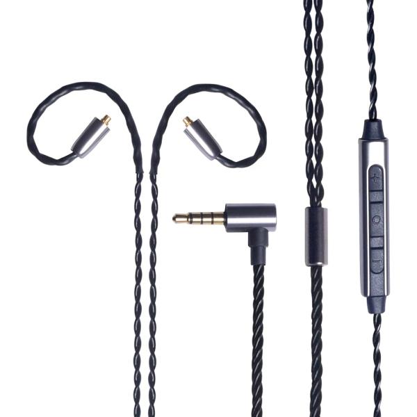 バリエーションコード : 2B61L06W4I・(1)「 2.7MM主線径 」本リケーブルは主線経2.7mmで副線径2.0mmです。4芯を合わせた構造で単芯46本、総合184本内芯線です。外部ノイズを遮断し、ワイヤー間の相互作用に伴うオーデ...