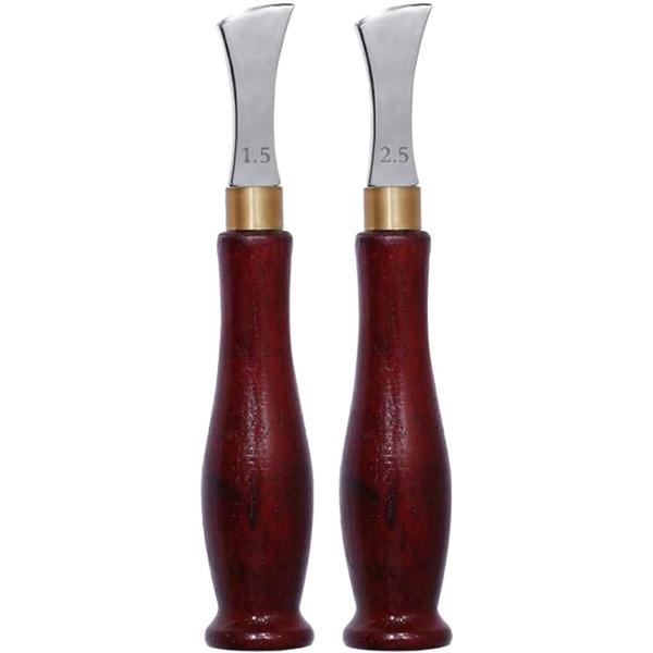 バリエーションコード : 2B6K165XGN・玉捻1.5mmと2.5mmの2サイズセットです。・レザーへの飾り線、縫い代、コパ熱での引き締めなど多才に役立ってくれる玉捻のセットです。・使いやすい2サイズをセットにしました。作りたいデザイン...