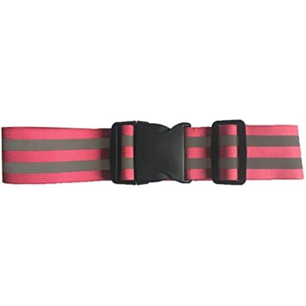 バリエーションコード : 2B80HI0J30高視認性：暗闇でも明るく光る反射ベルトです。反射材付きのベルトが車などのライトに照らされると360度はっきりと光ります。高視認性で遠くからでも目立ち、夜道でも歩行者や自転車の存在をアピールできま...