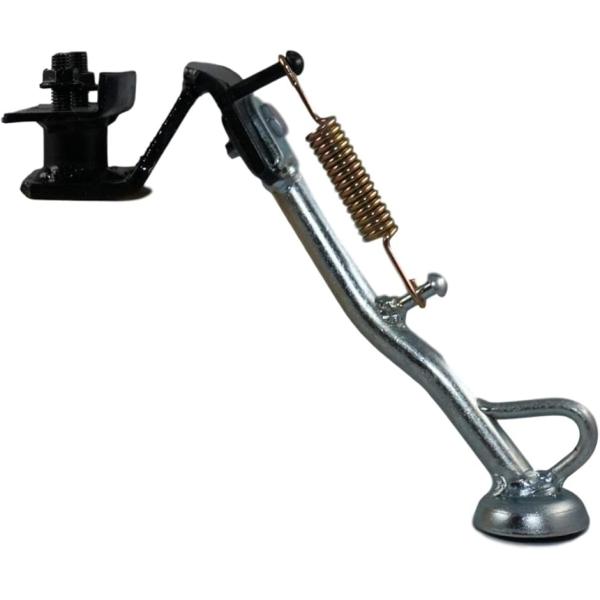 ・ヤマハ ジョグ SA16J ZR エボリューション サイドスタンドです。・サイドスタンドを取付けることで、セン タースタンドを使用しなくても駐輪を簡単スムーズにできます。・スタイリッシュでかっこ良く、しかも安定感があり、使い易さ最高です。...