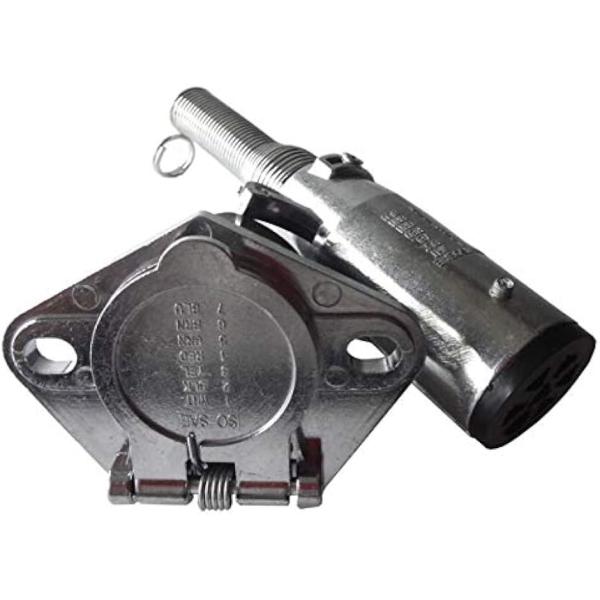 バリエーションコード : 2B8KVYN6LHトレーラー側配線ソケットのカプラーです。アウトドアや海マリンレジャーが好きな人にとって、キャンピングカーやボートトレーラーを牽引してのドライブは夢ではないでしょうか。牽引の際に必要となる配線ソケ...