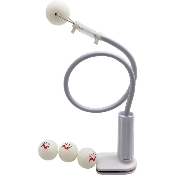 バリエーションコード : 2B6TS4QX42・2018年Tリーグ開始より益々国内で卓球が人気となっています。上達には2人でラリーや球出しして打つ練習が主ですが、このマシーンを使えば一人でメキメキと上達できます。卓球台が無くてもラケット1つ...