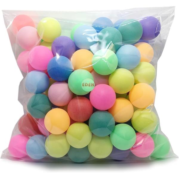 バリエーションコード : 2BFXPUHSA0・大容量100個レジャー用ピンポン玉です。実技用には不向き。「用途」スプーンリレー・レジャー・工作・娯楽・ボールプール・ピンポン玉ライト・抽選ボール用　他