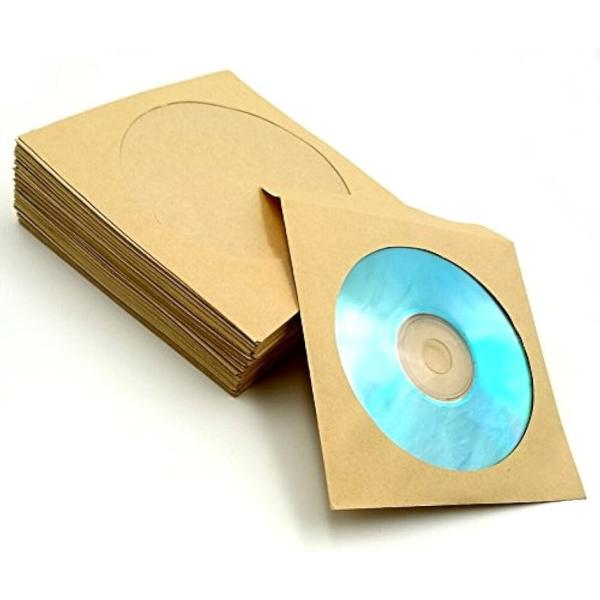 バリエーションコード : 2B8869Q6RP・シンプル・素朴であたたかい印象のクラフト紙製CDケース・DVDケース300枚セットです。・手書き文字やイラストとの相性が良いので、思いを伝えるメッセージを書いたりマスキングテープやスタンプでラ...