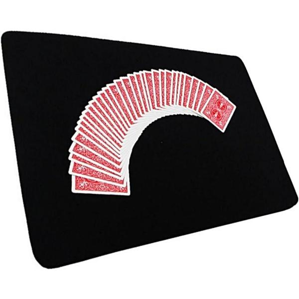 バリエーションコード : 2B88DV8U5J・本格派 滑らか クロースアップマット・黒（約38.5x52cm）・表面：しなやかな手触りのネオプレーン製　裏面：滑り止めラバー仕様・表面素材・中材・裏面ラバーの三層構造。プロ御用達の品質です。...