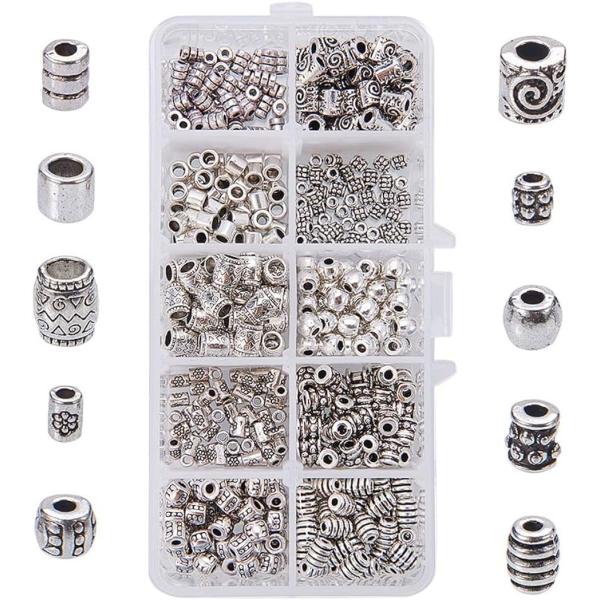 バリエーションコード : 2BFO2O6BEJ・サイズ：約長さ3.5〜8mm、幅3.5〜6.5mm、穴：1〜4mm、 約50個/区、約500個/箱。・人気デザインのスペーサービーズとして、手芸やハンドメイド等の製作にはかかせません。・アクセ...