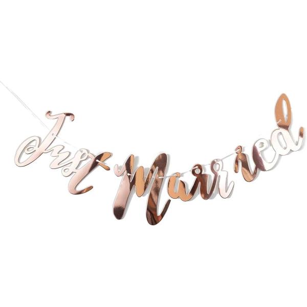 バリエーションコード : 2B89T05J6Q「結婚式ガーランド」結婚式では欠かせないJust Marriedのガーランドをスクリプトフォントでオシャレに仕上げました。前撮りアイテムとしてお二人で持って撮影したり、またはお式当日は受付やウェ...