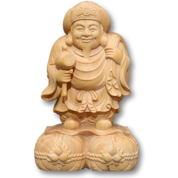 バリエーションコード : 2B8CH96UX2・＊商売をされている方は必見。商売繁盛のご利益を大黒様から呼び込んでみてはいかがでしょうか。・＊大黒天（だいこくてん）は、金運アップや縁結びのご利益が高く、日本人なら誰もが知っているほど有名な神...