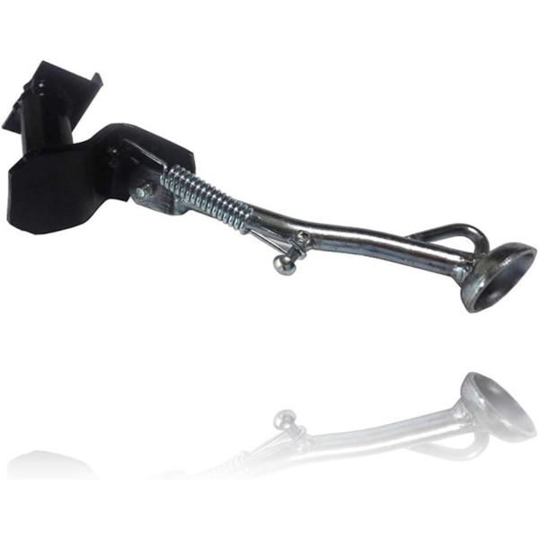 バリエーションコード : 2B8CCP1CKI・YAMAHA JOG メットインジョグ YG50 / 3YJ / 3YK に適合する サイドスタンド です。・マフラー 交換 して ロング スイングアーム に 変更 して サスペンション バッ...