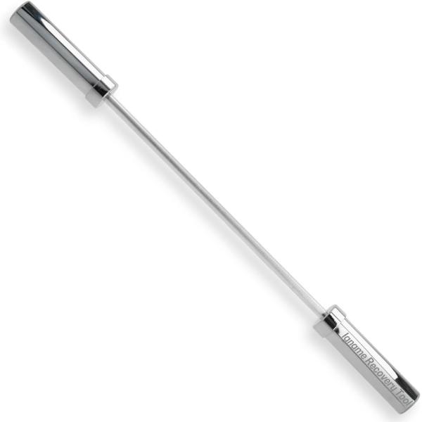 「使用ポイント」四頭筋・ふくらはぎなど、コリ固まった箇所への筋膜リリース。トリガーポイント対応ツールとしてご使用いただけます「特徴」＊「重さ約720g」：マッサージツールに最適な重さを持たせ深層部までグイグイアプローチ　＊スムーズな回転：ロ...