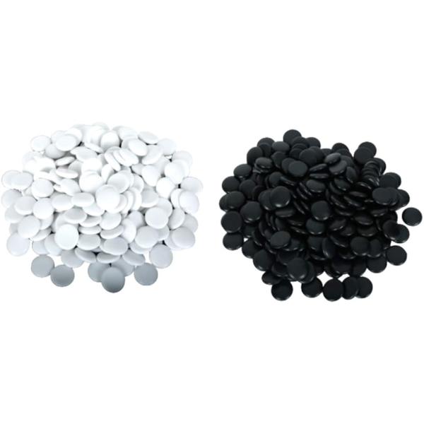 「囲碁を始める方に」樹脂製の碁石になります。黒石181個、白石180個の合計361個のセットになっております。初心者の練習用や棋譜の勉強にお役立てください。「補充用にも」普段お使い頂いている碁石の予備や補充用としてもお使い頂けます。「商品詳...