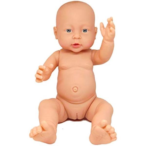 バリエーションコード : 2B8PJNF0TX新生児の身体的特徴をリアルに、そして可愛らしく再現した、赤ちゃん人形、ベビードールです。首、と四肢（両腕、両脚）が動きますので、様々なポーズ、ポージングが可能です。内部は空洞ですので、とても軽く...
