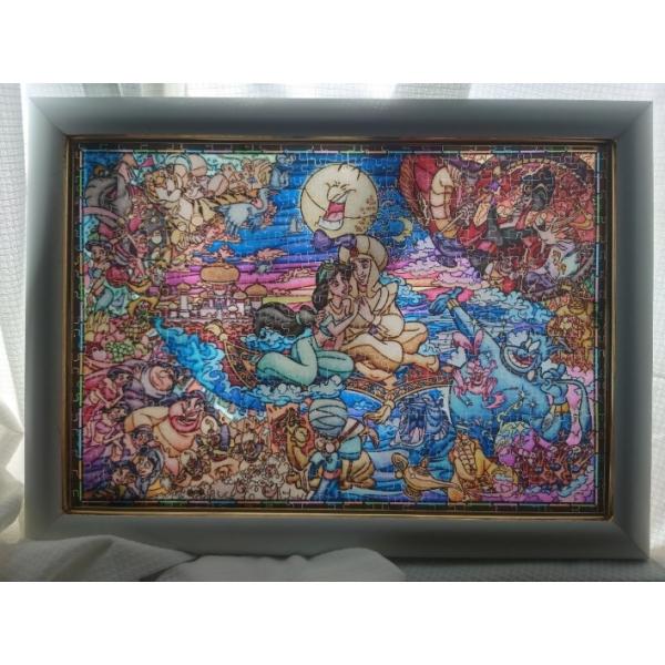 「ディズニー公式ライセンス」(C)Disneyの公式ライセンス商品で、ディズニーファンにはたまらない一品です。「大迫力の完成サイズ」完成サイズは51x73.5cmで、壁に飾ればお部屋が一気に華やかになります。「高品質ピース」テンヨーの100...