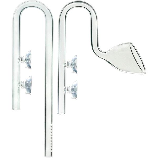 バリエーションコード : 2BINPP0XP6・クリアガラス製の水槽用リリィ型出水用パイプと吸水用パイプのセット商品です。・透明度が高いガラスを使用し、曲線を生かした優美なデザインで美しいアクアリウムを演出します。・適度な水流を生み出すので...