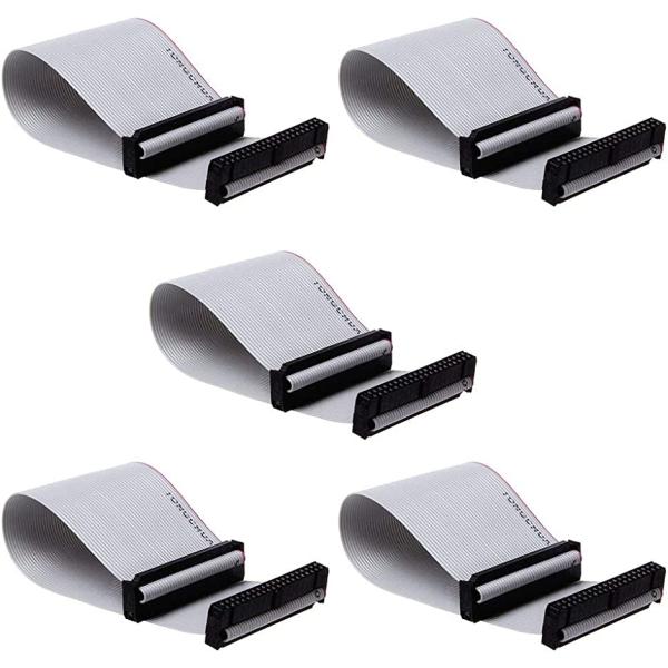 ・Raspberry Piに適用、40 Pin 20cmのGPIOリボンケーブル（メスーメス）です。・Raspberry Pi用にだけではなく、標準的なIDC 40-Pinのケーブル・コネクタを拡張でき、他の設備にも使えます。・低消費電力、...