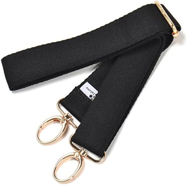 バリエーションコード : 2B8JI2PSIL金具の取り付けタブのあるショルダーバッグやビジネスバッグ、PCバッグ等に付け替えできるショルダーベルトです。コットン、ナイロン素材の二種類、金具のカラー3カラーをご用意。シンプルなデザインなので...