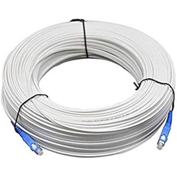 バリエーションコード : 2B49TDKTG2両側にSCコネクタがついている光ケーブル。ステンレス管でファイバーを保護した強化型。野外でもご利用いただけます。ケーブル外径：2.8mmケーブル長さ：100mコネクタ種類：SC研磨面：SPC耐圧...