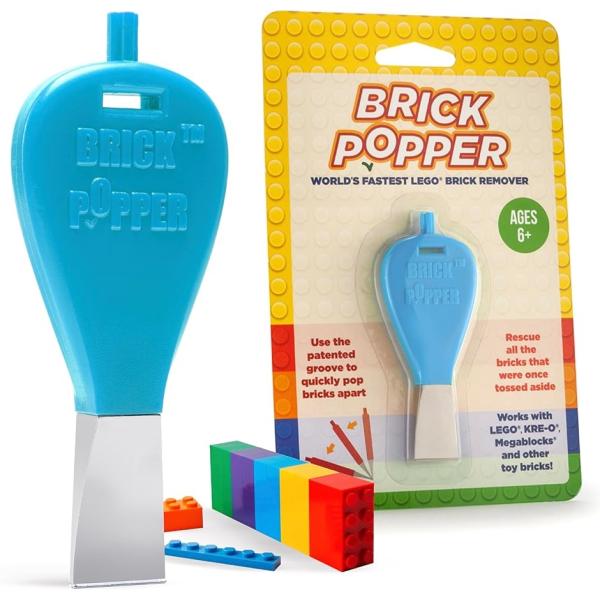 バリエーションコード : 2B9PDPK2S0「アメリカで年間4万個販売の実績」使いやすさと長く使える耐久性で人気の商品「ラクラク取り外し」爪や指を傷めず、レゴなどのブロックを簡単＆素早く外せる専用ツールです「独自設計の先端形状」独自の形状...