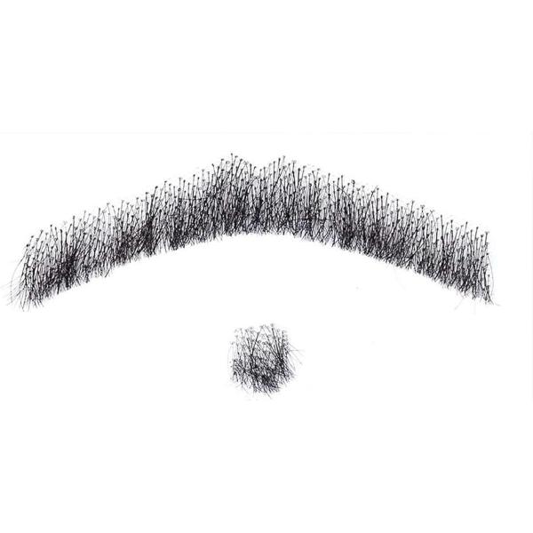 バリエーションコード : 2B8Q24G64S１、メッシュ網目付け髭 ひげ 口髭 人毛 ウィッグ 髪製髭 手作り本物 付け髭 ひげ 口髭 人毛 ウィッグ 髪製髭 手作り本物 メッシュ網つけひげ，質感がクールな非耐熱ファイバー２、包装の方法：...