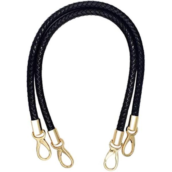 バリエーションコード : 2B8LWYCN3Q持ち手を高級感漂うブラックに。修理・交換用バッグハンドル2本セットです。もっとも酷使されるハンドルを変えると見違えます。お気に入りのバッグ、大切な方からの贈り物等、思い入れがあるバッグを大事に使...