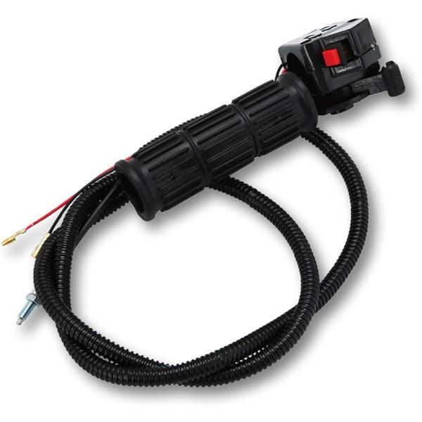 バリエーションコード : 2B8QCY0KLO・＊草刈り機を多用する方必見。そろそろグリップハンドルの交換をしませんか？破損や劣化で交換をお考えの方。草刈り時期が始まるその前に準備をおすすめします。・＊草刈機・刈払機の両手ハンドル・U字型ハ...