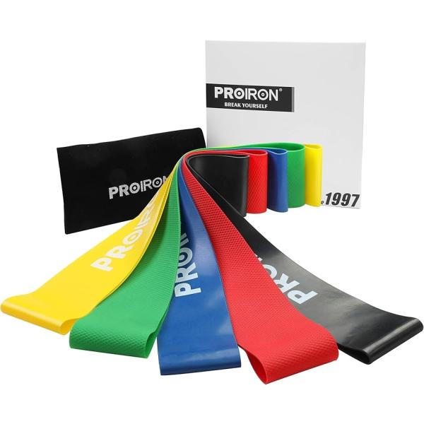 バリエーションコード : 2B8Q5D8GRR・「3Dグリッドデザイン エクササイズバンド」PROIRON 進化版エクササイズバンドは、創造的に3Dグリッドデザインを採用、今までのエクササイズバンドが巻きやすく、ベタつくとか、肌に絞めるとい...