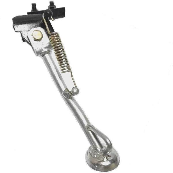 「用途」ヤマハ JOG JOG SA16J 5KN 5PT BB-SA16J等のサイドスタンド、ボルト2箇所固定タイプ 社外品「長所」自販機やコンビニの買い物の際のわずかな時間の駐車に、センタースタンドを立てずに済みます。「方法」バイクのサ...