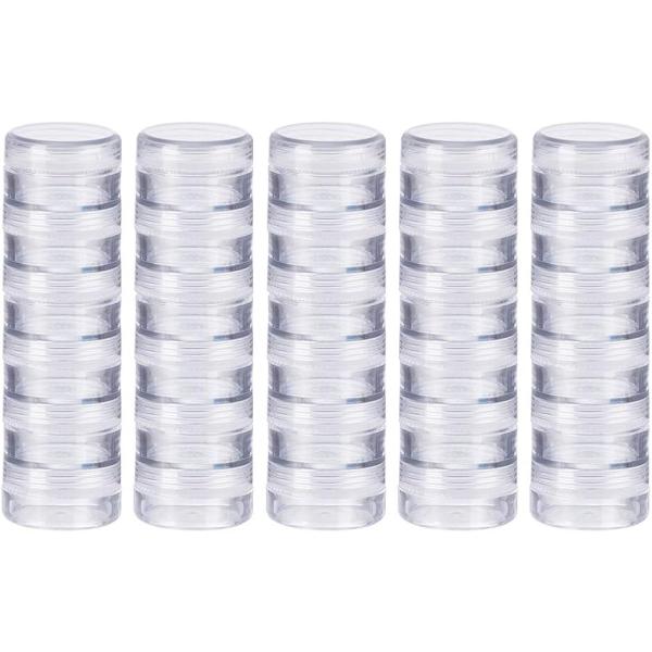 バリエーションコード : 2B81NGO5WP・パッケージ内容：5列プラスチックケース、各列が6つのケースから構成されています。・サイズ：1列高さ：約12cm；底面直径：3.7cm；一つケース高さ：1.9cm・素材：プラスティック製で軽くて...