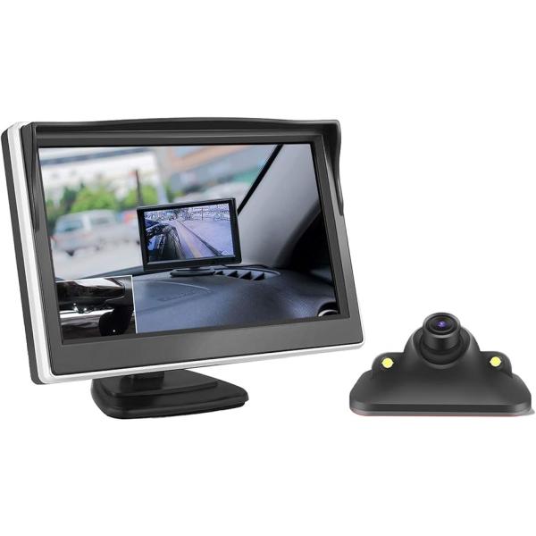 「ケーブル一本で配線終了」従来の複雑かつ多数な配線を避け、ケーブル一本でモニターとカメラの接続が終了です。初心者の方でも簡単に取り付けられます。「シガーソケット給電」電源はシガーアダプターから取得可能。カメラ、モニターの電源供給がワンタッチ...