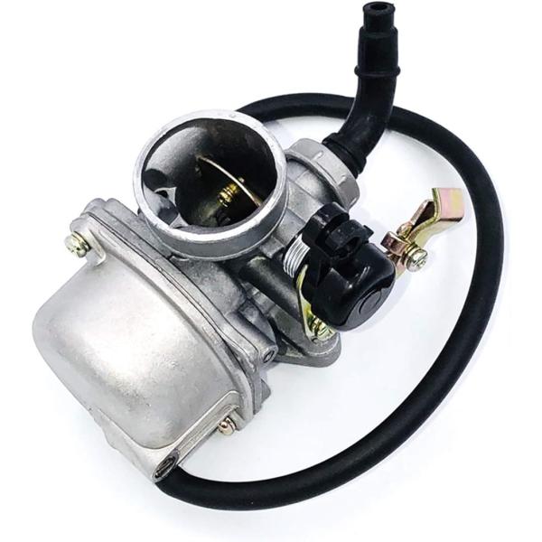 ・v 品質に優れた 社外品 ＰZ19 ハンドチョークキャブレター 汎用品 交換用 です。チョークはワイヤーで操作されます。・v適合車種：50cc 70cc 90cc 110cc 125cc クラスのバギーゴーカートダートやチャイナ ATV ...