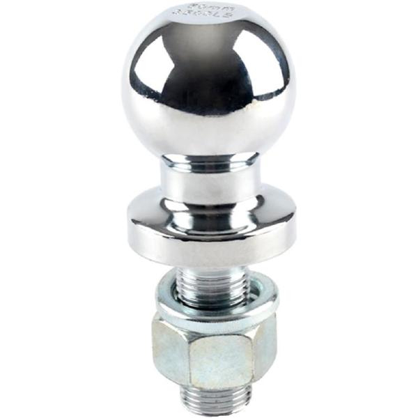 バリエーションコード : 2B46W22OJ8・ボール部 : 直径 50mm・ナットサイズ：28mm・取り付け軸サイズ：M19mm X 長さ 43mm・耐久荷重：3500LBS (1590kg)・ジェット、船、キャリーカー、キャンピングカー...