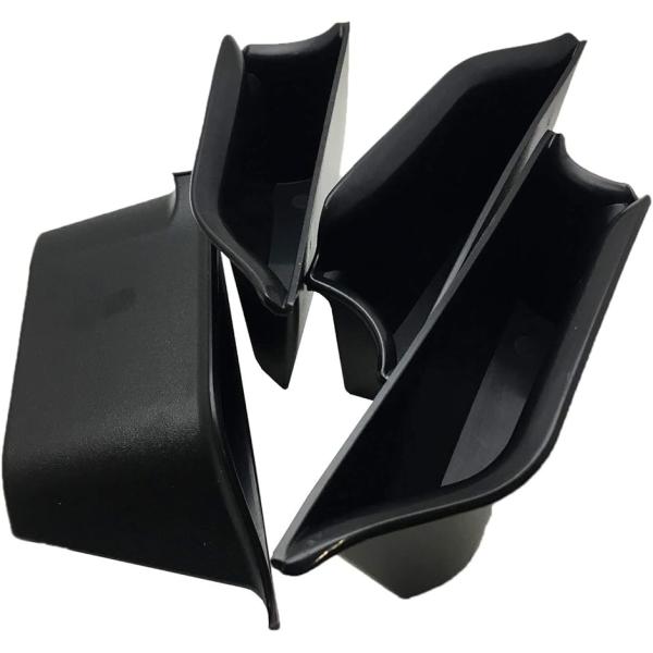 バリエーションコード : 2B8U88QQQSドアハンドルを有効利用出来るストレージボックスセットです。すぐ手が届く場所を手軽に収納ボックスに出来ます。装着は簡単。ドアハンドルにはめ込むだけで小物入れとして利用できます。F55は前後左右4個...