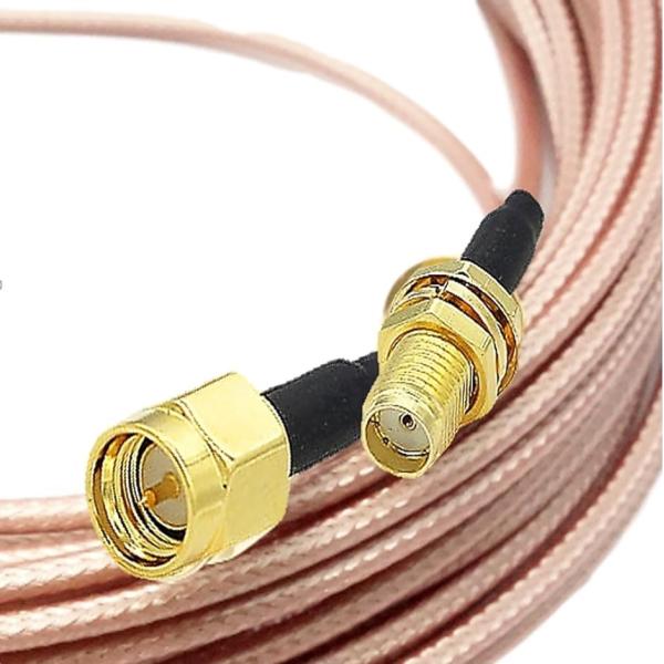 バリエーションコード : 2B8JIP0G6V・高耐久のテフロン素材。SMA 同軸延長ケーブル 。 RP-SMA オス メス コネクタ付 RG316 同軸 延長 ケーブルです。・測定器等 通信機器 延長用のケーブル 有線・無線通信装置 オー...
