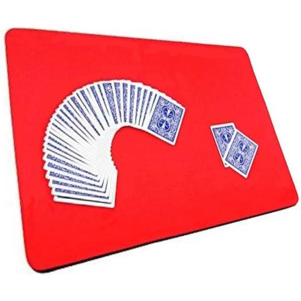 バリエーションコード : 2B88DV8U5J・本格派 滑らか クロースアップマット・赤（約38x52.5cm）・表面：しなやかな手触りのネオプレーン製　裏面：滑り止めラバー仕様・表面素材・中材・裏面ラバーの三層構造。プロ御用達の品質です。...