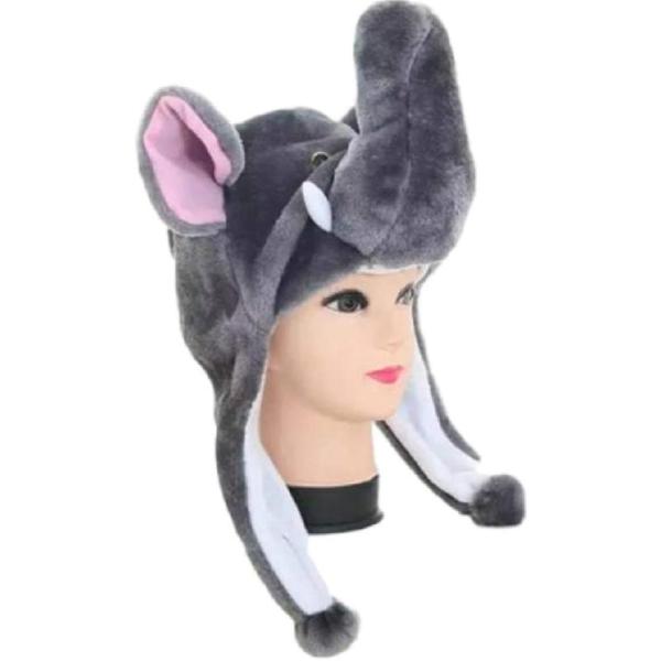 バリエーションコード : 2BBCV73KU3・防寒、コスプレ、仮装、色々な場面で活躍しますよ。使い方いろいろ、あると便利。・サイズ：高さ40ｃｍ　頭囲 約60ｃｍ フリーサイズ　素材：ポリエステル　（画面上と実物では多少色合いが異なって見...