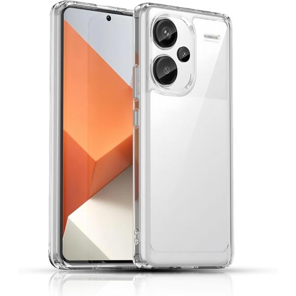 バリエーションコード : 2B9L81NCP8「対応機種」Redmi Note 13 Pro+ 5G（機種を間違いないようご注意下さい。）「超薄型＆超軽量」厚さが約0.8mmと極薄なので、長く持っても手が疲れる感じもありません。まるでケース...
