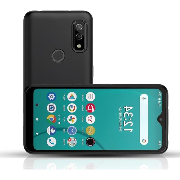 バリエーションコード : 2B9L81NCP8「対応機種」arrows We 専用デザインです。（色：ブラック）ご購入の前に、ごスマホの型番とサイズを確認してください。「指紋防止＆擦り傷防止」ケースは高品質 シリコンで作られています、良い肌...