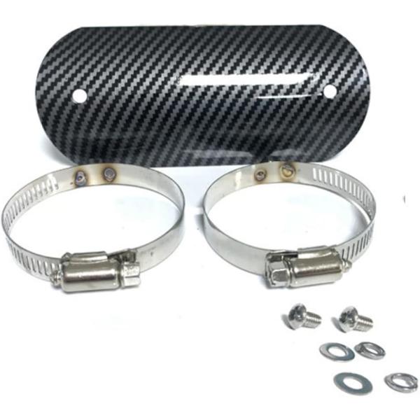 「高品質素材の安心設計」耐候性・耐摩耗性・耐熱性に優れた素材を採用。サビや腐食からマフラーを守り、美しい外観を長期間維持できます。「ドレスアップと実用性を両立」エキゾーストパイプの汚れや傷を隠しつつ、カーボン調でスタイリッシュな外観に変身。...