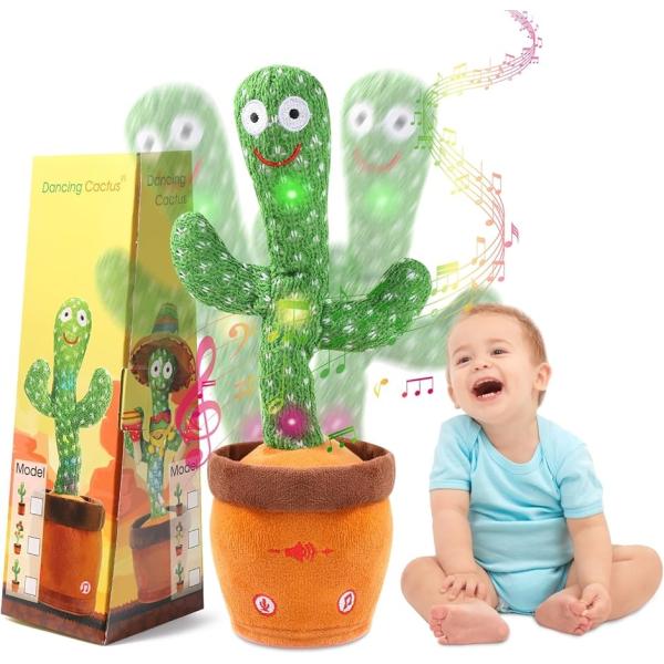 バリエーションコード : 2B9034WHOP「おもしろい サボテン おもちゃ」グレードアップした踊るサボテンは、刺繍目玉を採用して可愛らしさはそのままに、従来品よりも安全性を高めている（旧版の目玉は落下し、子供に誤飲されるリスクがある）。...