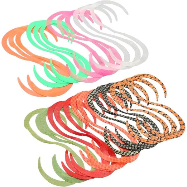 バリエーションコード : 2B905LIOY2スカート交換でオリジナルのタイラバを自作。釣りをもっと楽しくするカスタムスカートの販売です。「アピール力の調整」市販のタイラバやルアーで「明るすぎる」「暗すぎる」など、アピール力を調整したい時は...