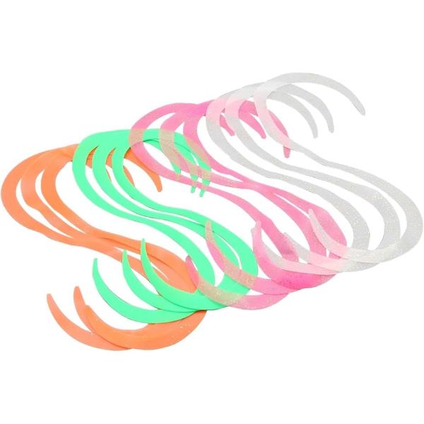 バリエーションコード : 2B905LIOY2スカート交換でオリジナルのタイラバを自作。釣りをもっと楽しくするカスタムスカートの販売です。「アピール力の調整」市販のタイラバやルアーで「明るすぎる」「暗すぎる」など、アピール力を調整したい時は...