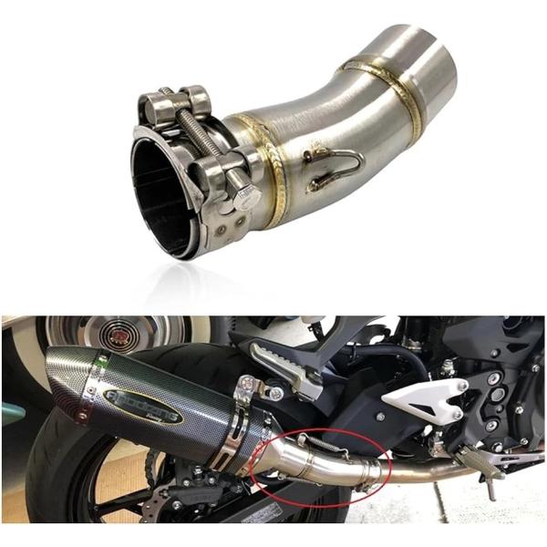 バリエーションコード : 2B9NKG1P4W「商品名」カワサキ用ニンジャZ400-ninja400 -ninja250-ninja Z250互換マフラー中間パイプ「適合車種」 ニンジャ250（2018〜2024年）、ニンジャZ250（20...